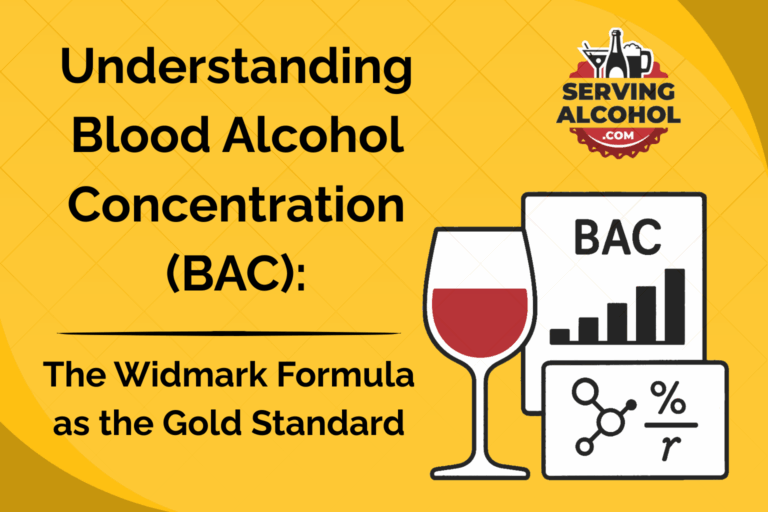 Understanding Blood Alcohol Concentration (BAC): The Widmark Formula as ...