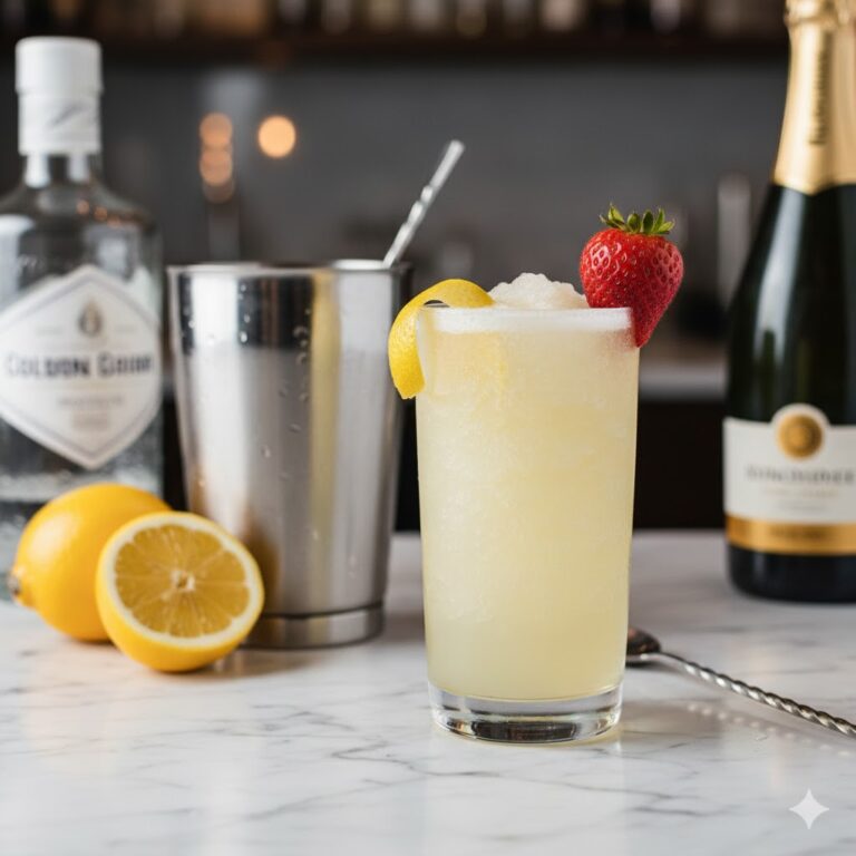 French 75 Cocktail Recipe: How to Make This Effervescent Classic