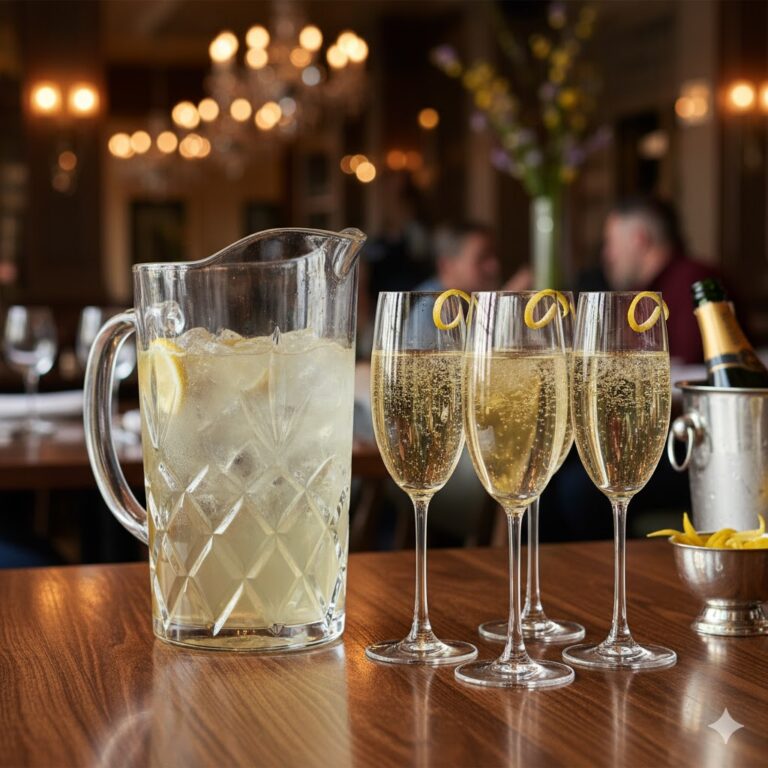 French 75 Cocktail Recipe: How to Make This Effervescent Classic